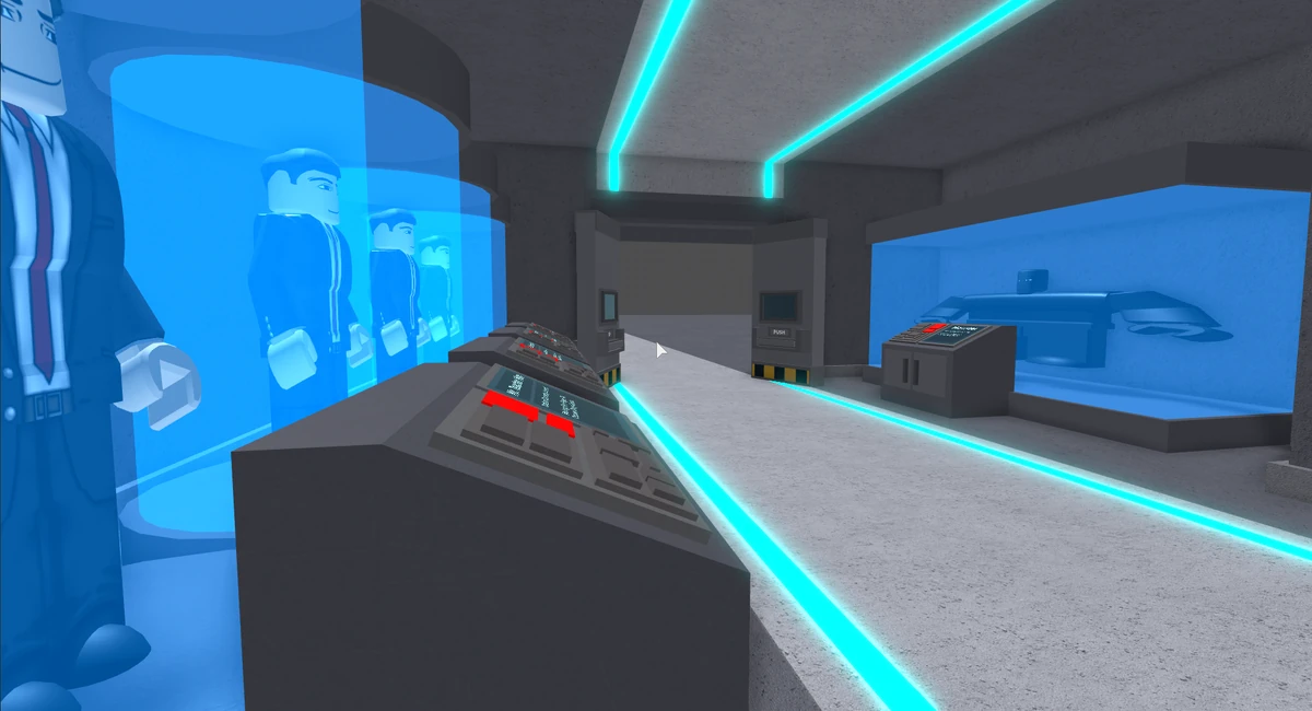 The "Clones" Room | This Is No Simulator Wiki | Fandom