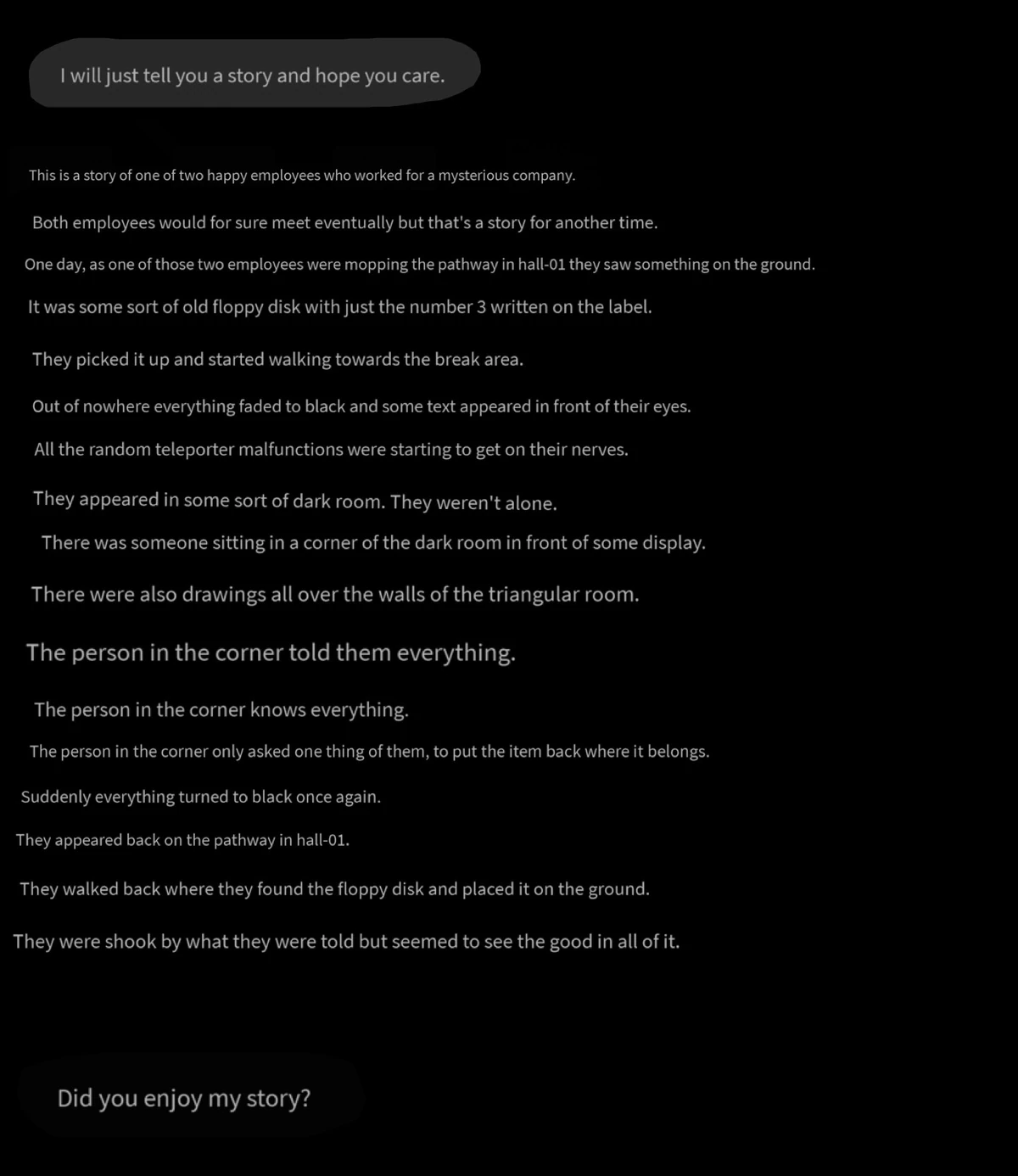 Narrator’s Secret Stories | This Is No Simulator Wiki | Fandom