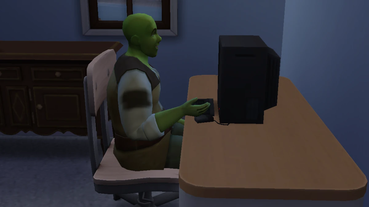 Shrek Ogre | Kepler's Sims 4 Playthrough Wiki | Fandom