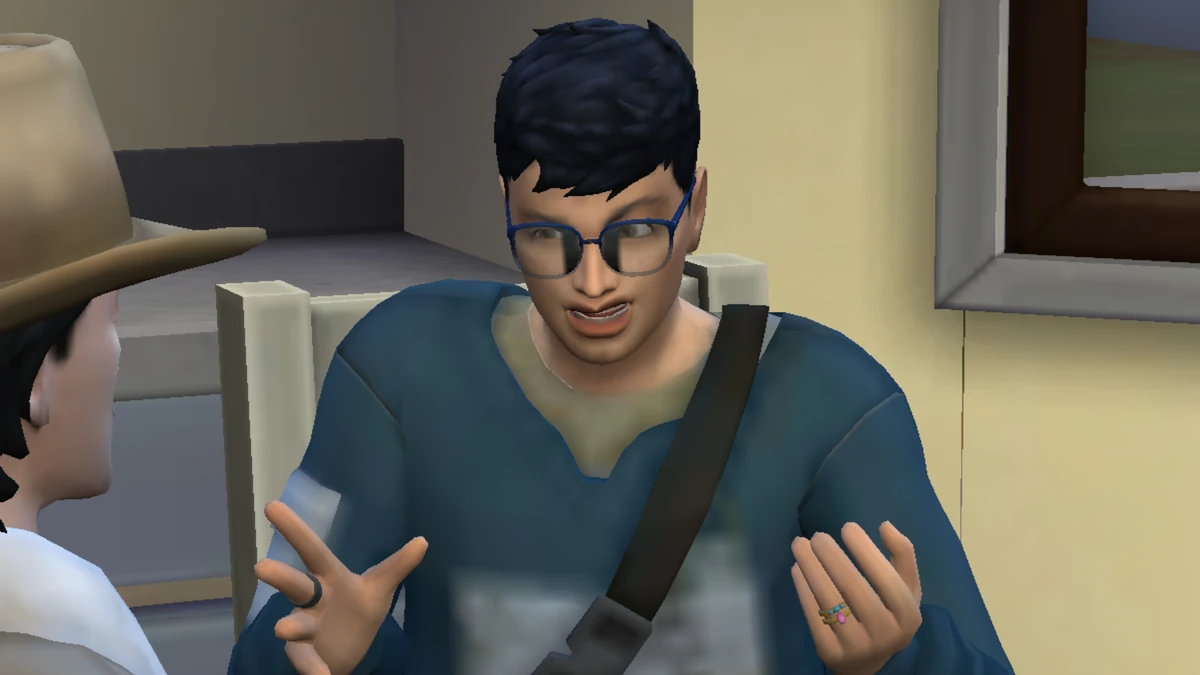 Dexter Lippman Jr. | Kepler's Sims 4 Playthrough Wiki | Fandom