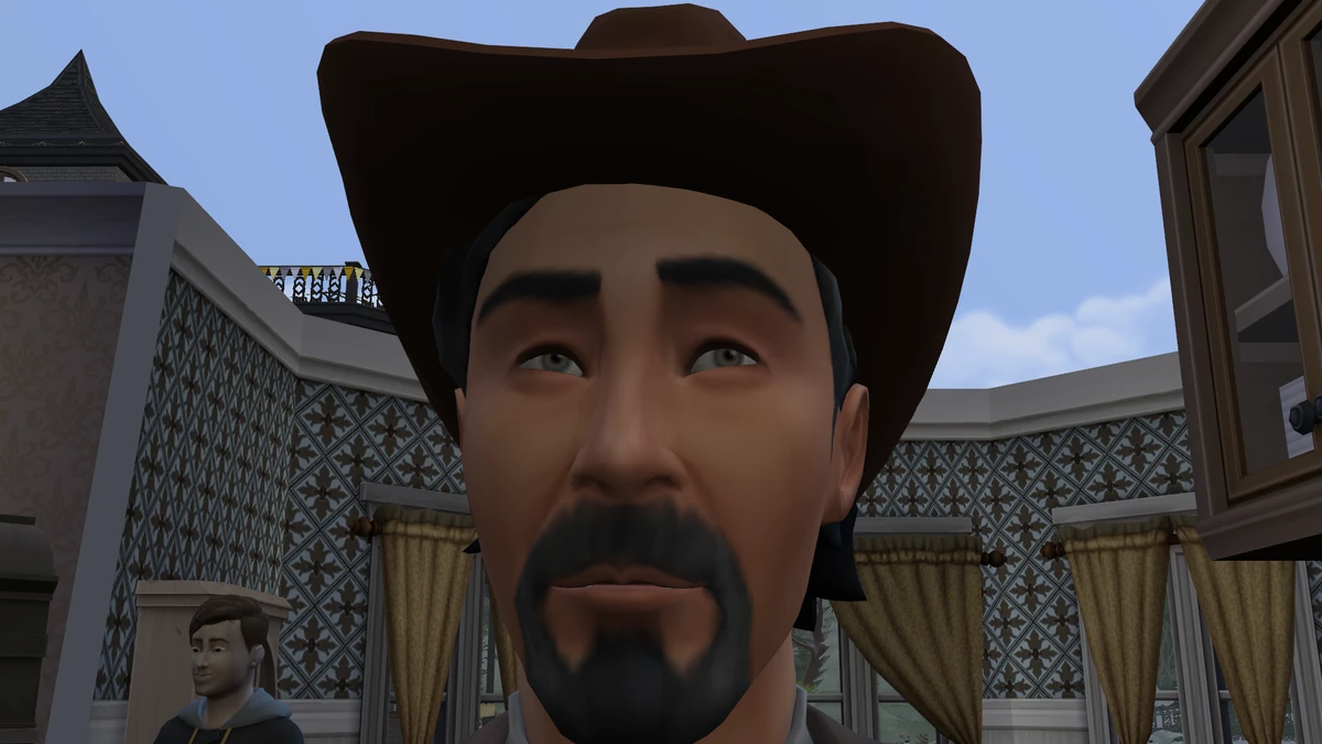 Ted Roswell | Kepler's Sims 4 Playthrough Wiki | Fandom