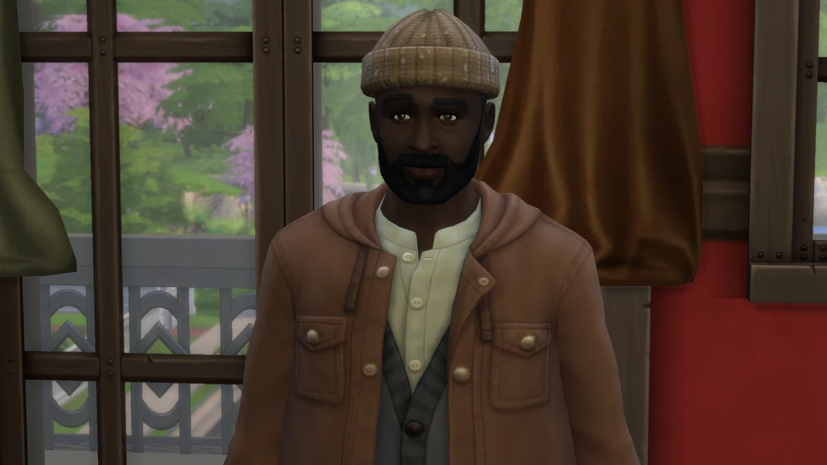 Simon Scott | Kepler's Sims 4 Playthrough Wiki | Fandom