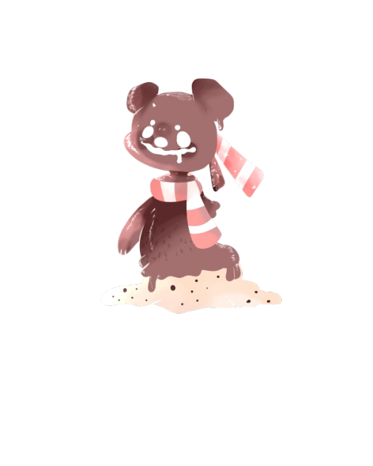 Molten Choco Bear | The Bear Museum Wiki | Fandom