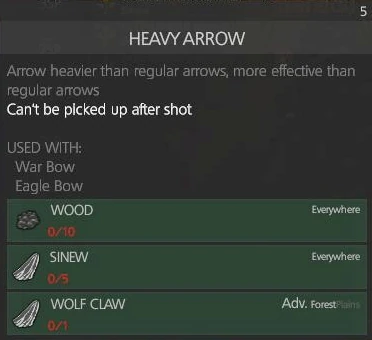Heavy Arrow - Official This Land Is My Land Wiki