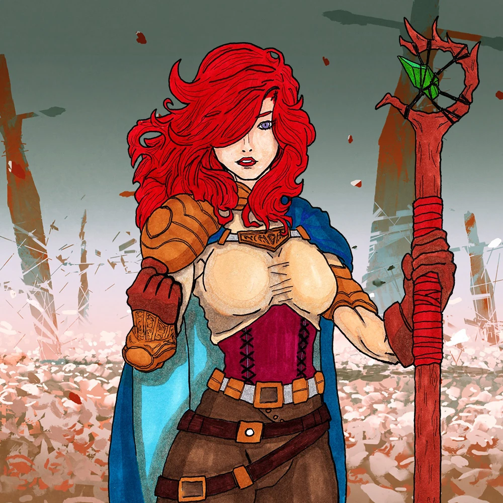 Cassandra Grey | The Unending Spiral Wiki | Fandom