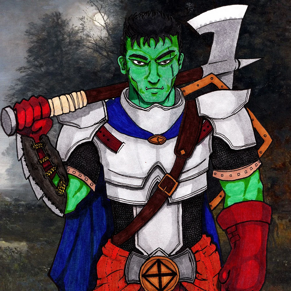 Rooklyn D'Bansur | The Unending Spiral Wiki | Fandom