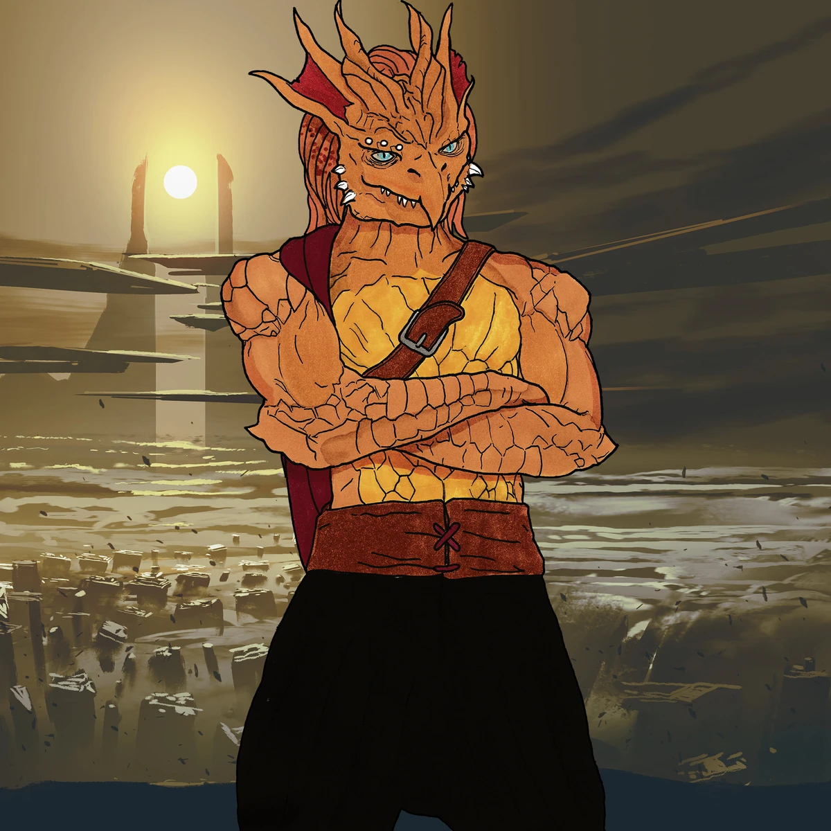 Varryk Caeth | The Unending Spiral Wiki | Fandom