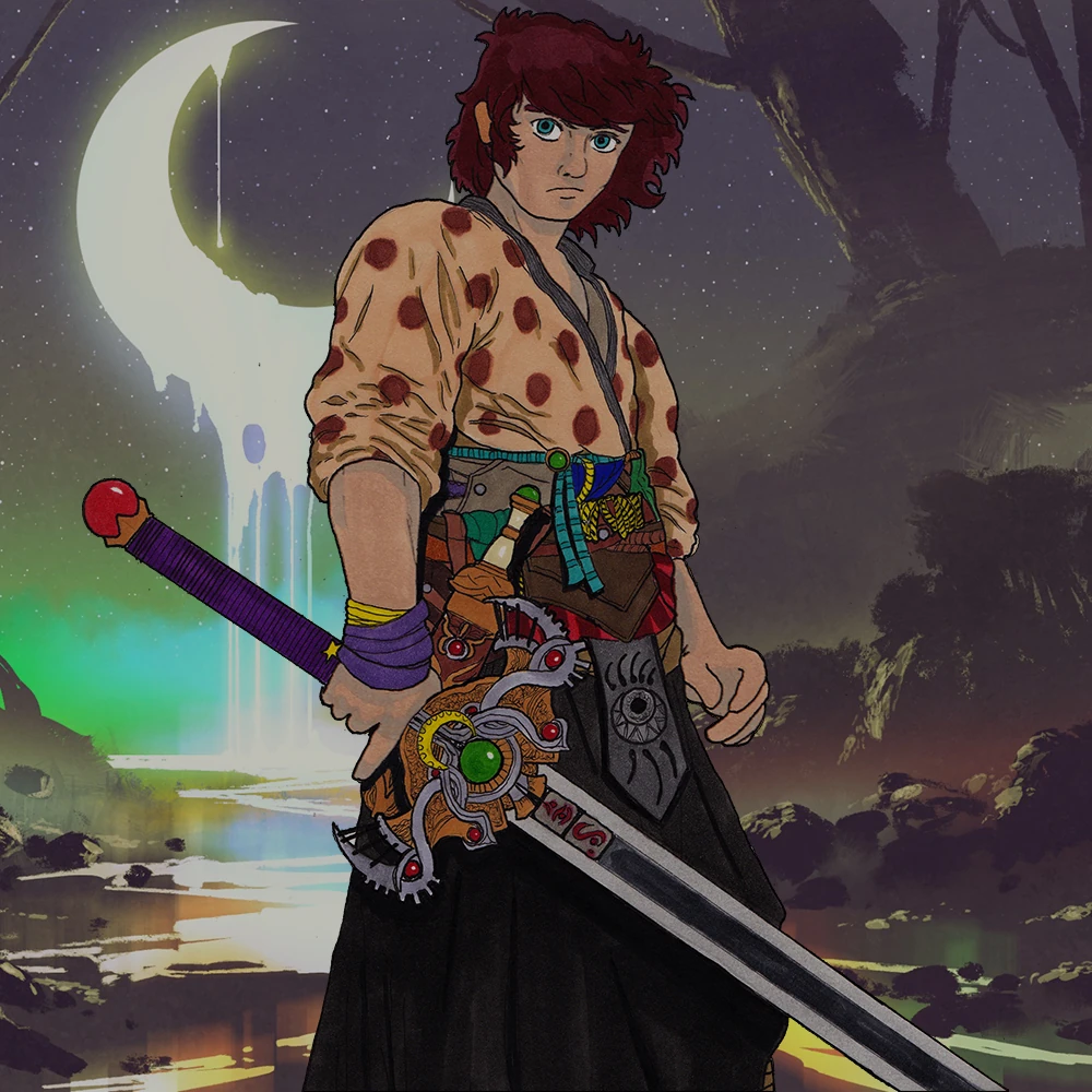 Sarth Barlowe | The Unending Spiral Wiki | Fandom