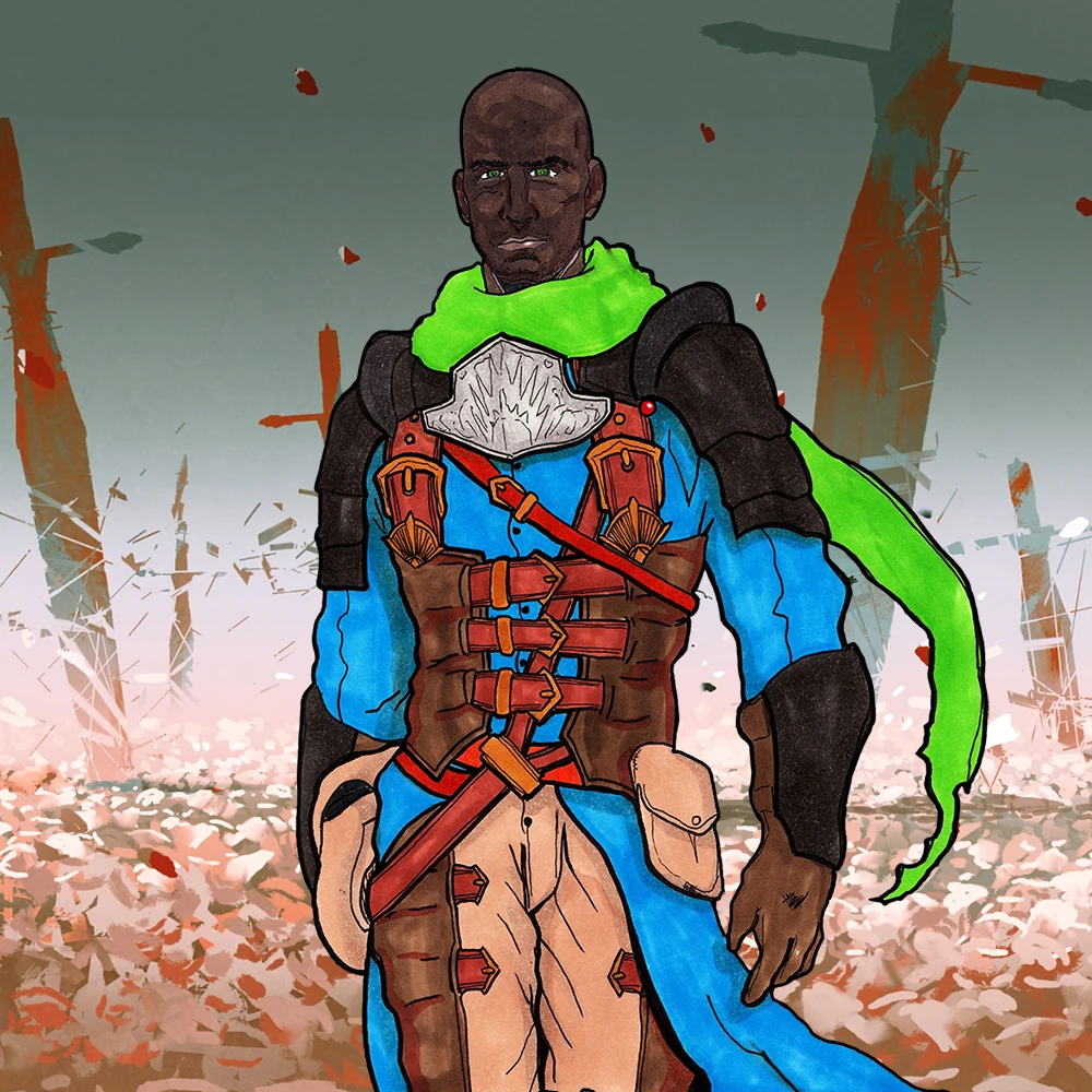 Alwin Trumhére | The Unending Spiral Wiki | Fandom