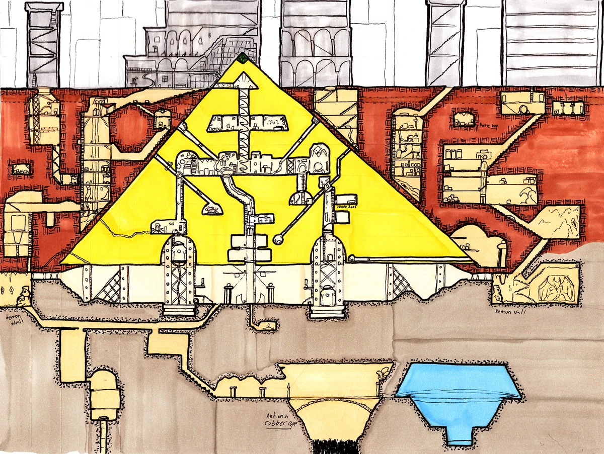 Pyramid of Souls | The Unending Spiral Wiki | Fandom