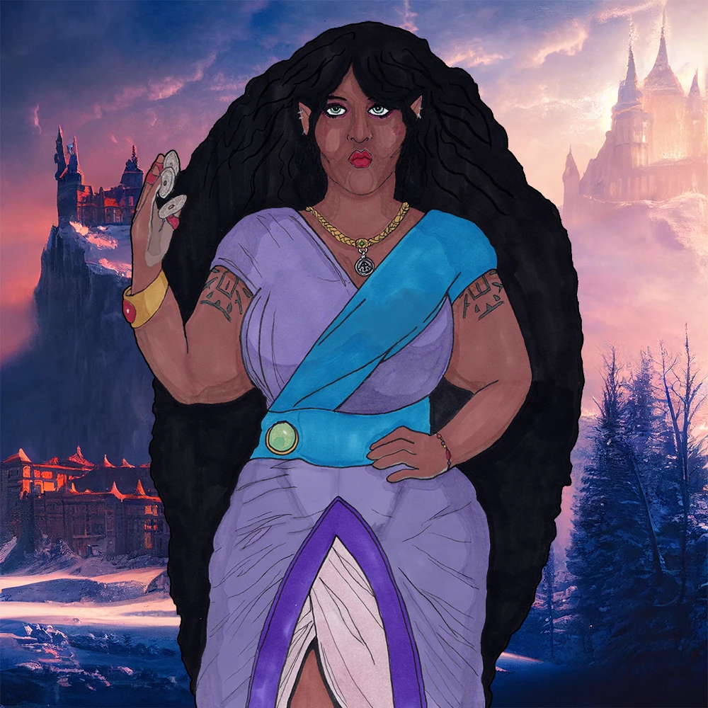 Dahabei Bouchaoui | The Unending Spiral Wiki | Fandom