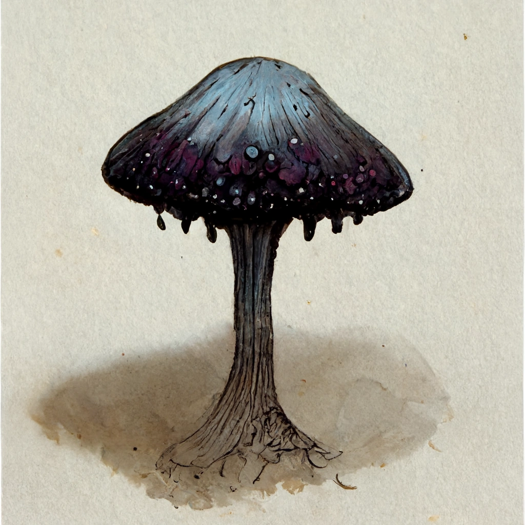 Inky Cap | The Unending Spiral Wiki | Fandom