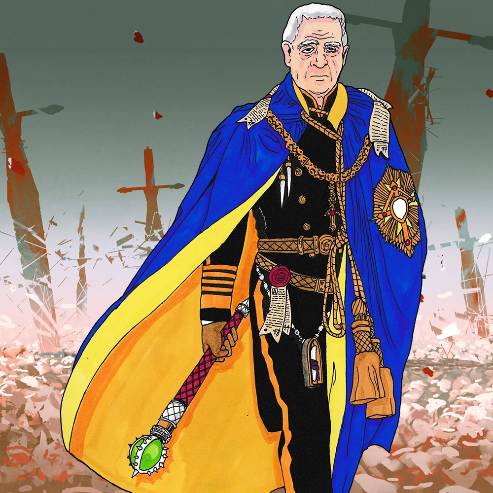 Rabdos Berwald | The Unending Spiral Wiki | Fandom