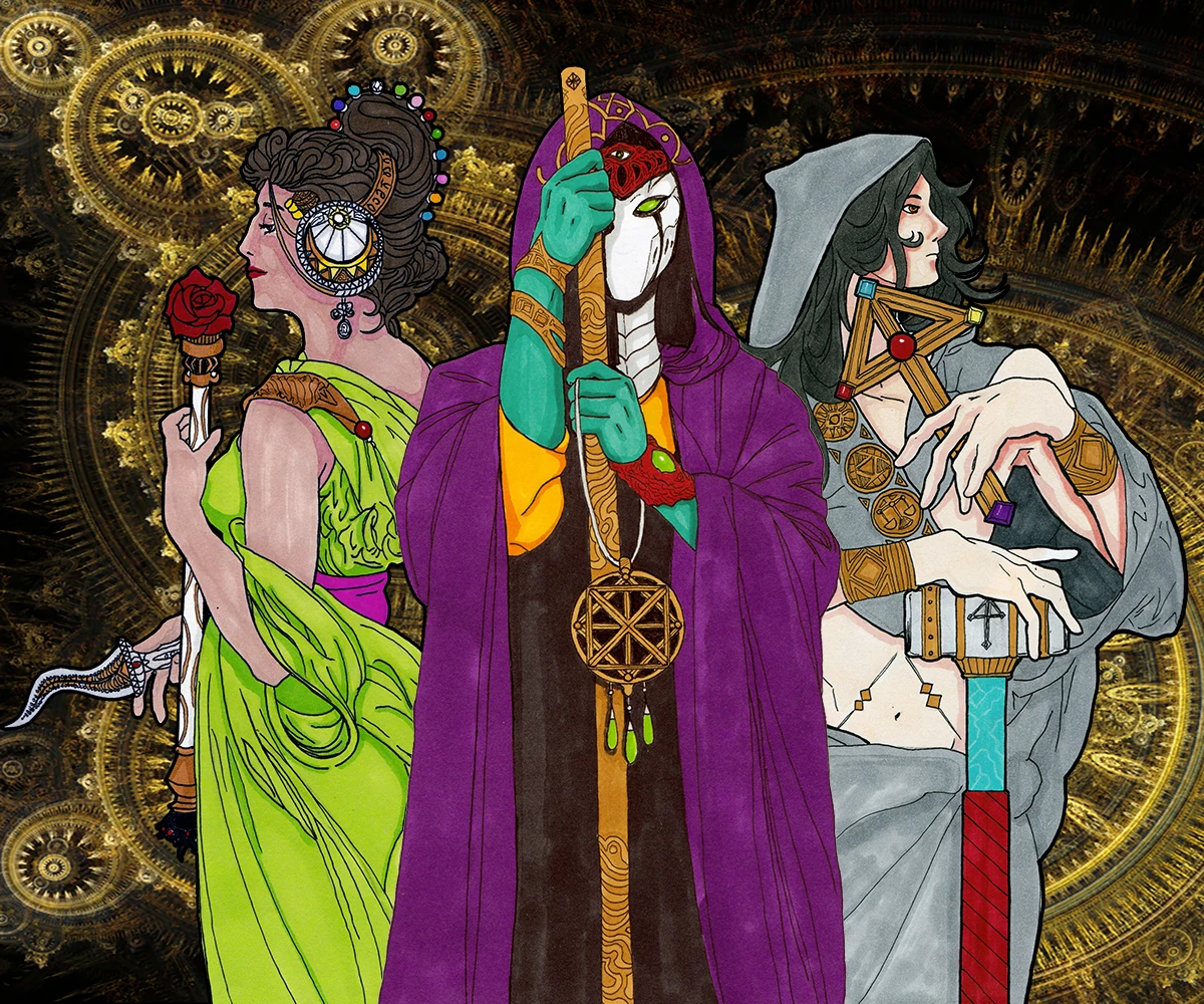 Warring Triumvirate | The Unending Spiral Wiki | Fandom