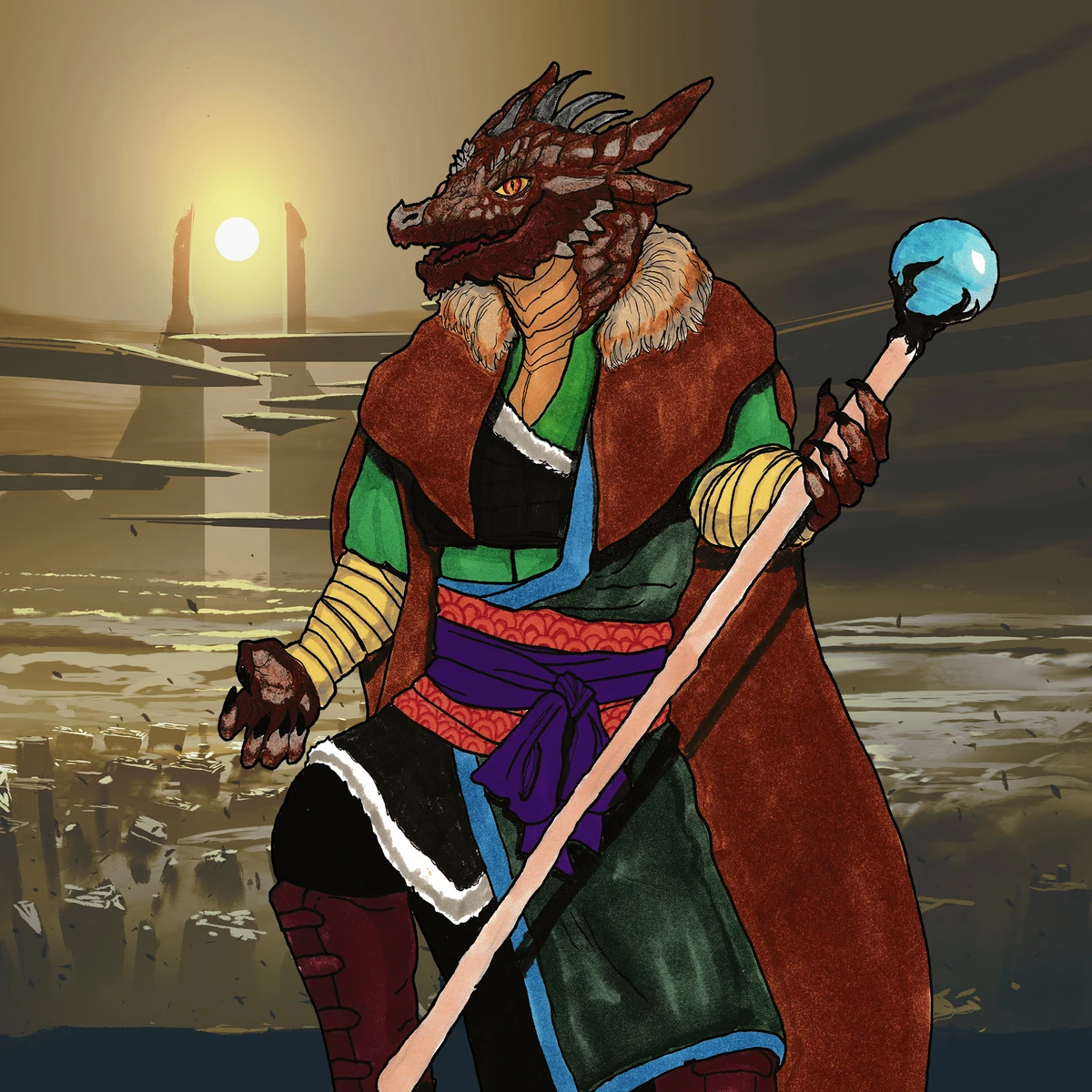 Rorik Misttail | The Unending Spiral Wiki | Fandom