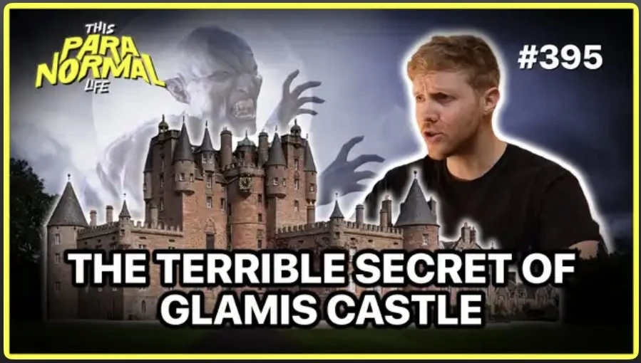 The Dark Truth Behind the Secret Room at Glamis Castle ...