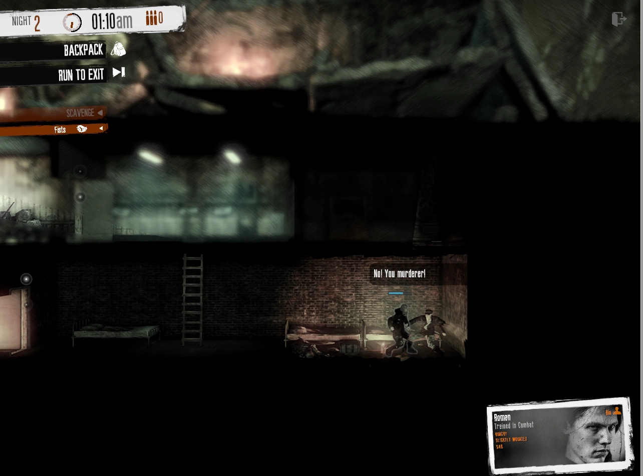 Journal of a murderer - Official This War Of Mine Wiki