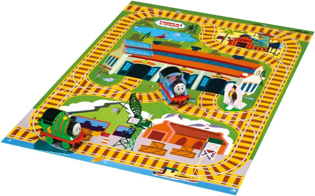 Thomas and Percy's Island of Sodor Map Set | Thomas the Tank Engine ...