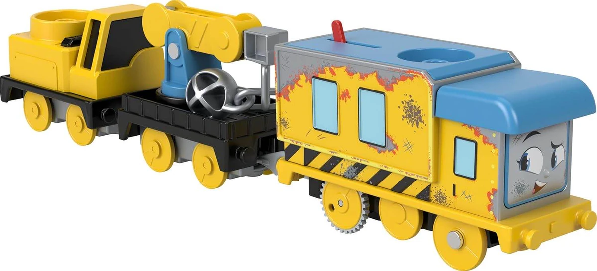 Wreck 'n Roll Carly the Crane | Thomas the Tank Engine & Friends ...