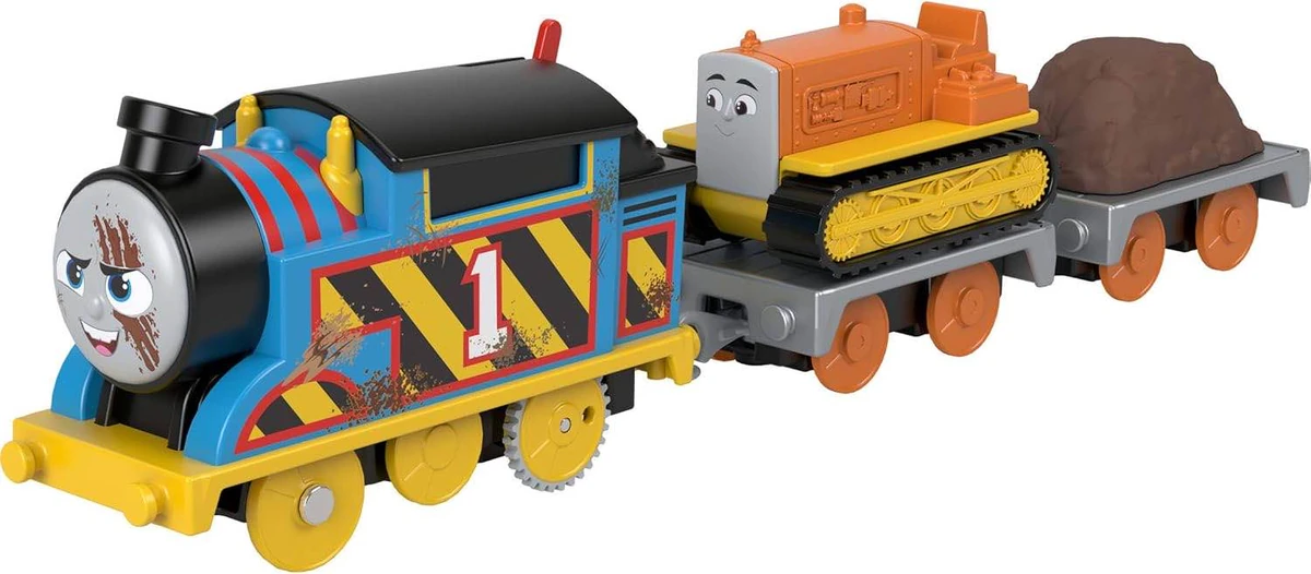 Construction Crew Thomas and Terence | Thomas the Tank Engine & Friends Merchandise Wiki | Fandom