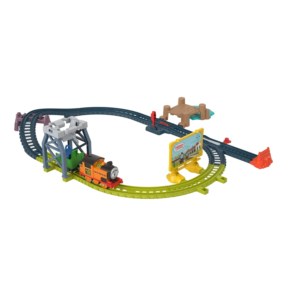 Nia Dockside Drop off | Thomas the Tank Engine & Friends Merchandise ...