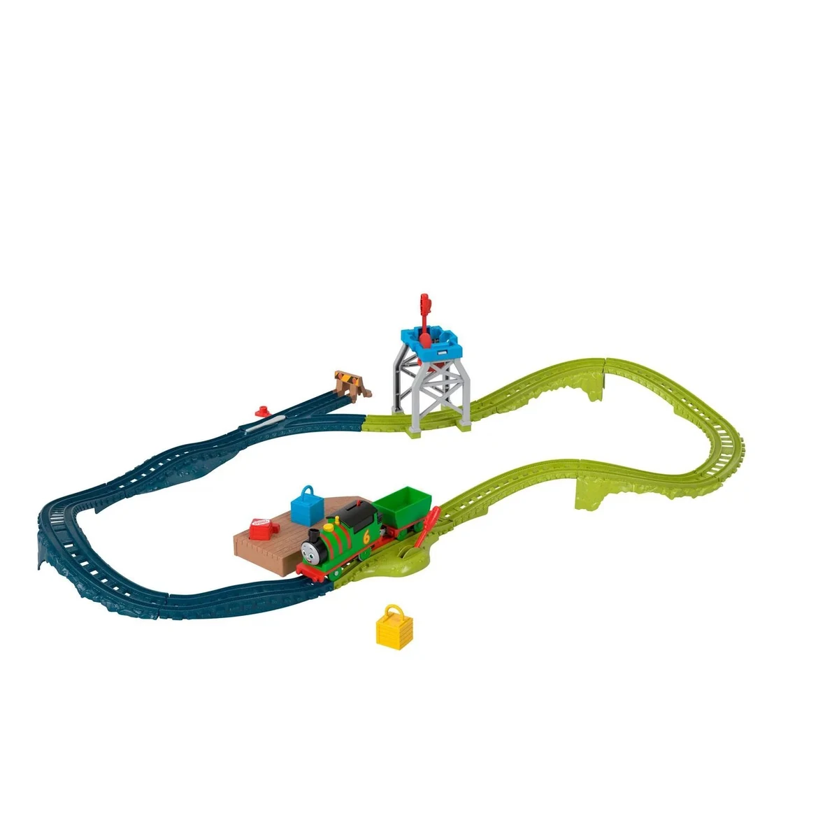 Percy's Parcel Loop | Thomas the Tank Engine & Friends Merchandise Wiki ...