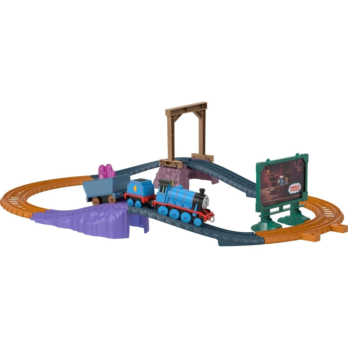 Gordon in the Old Mines | Thomas the Tank Engine & Friends Merchandise ...