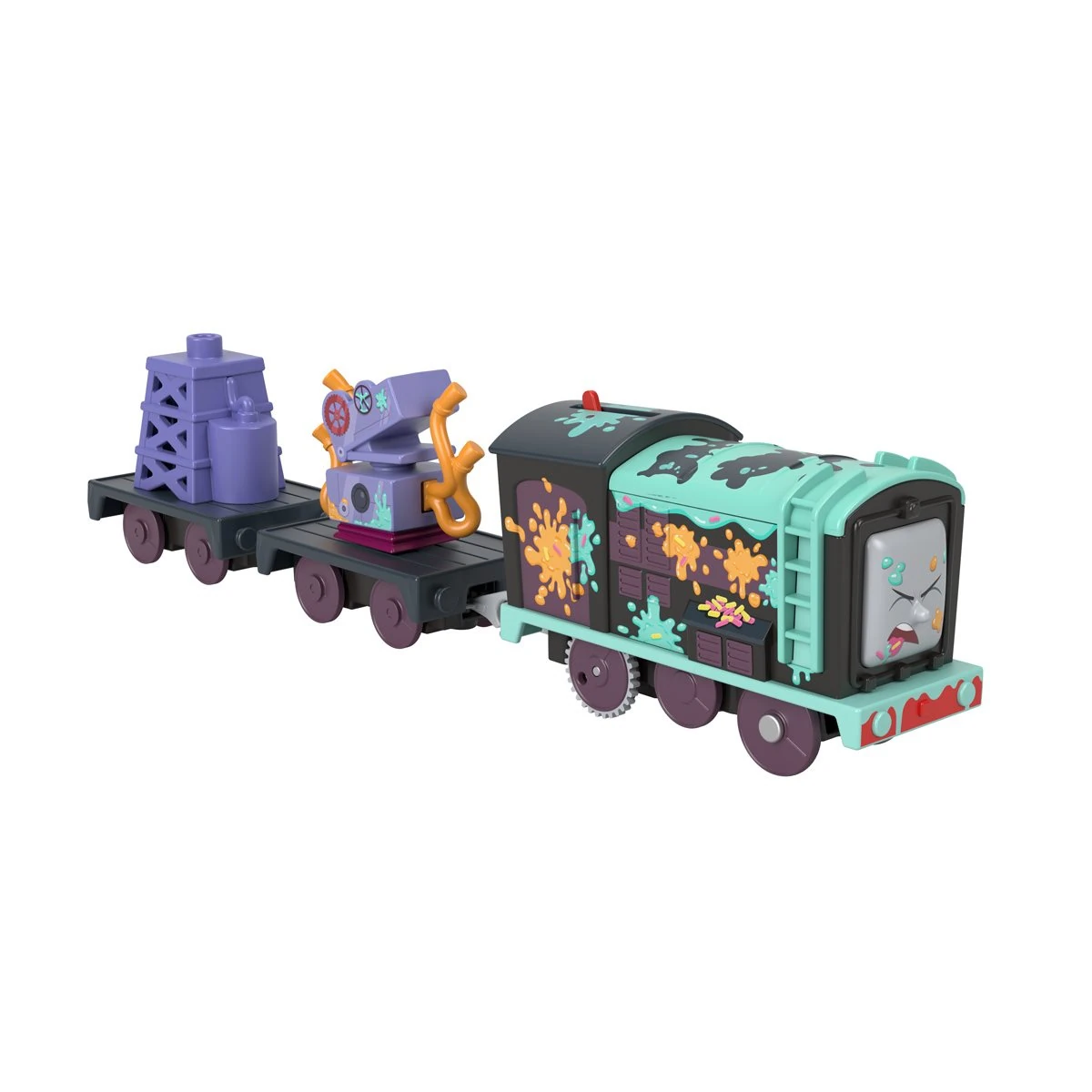 Frosting Diesel | Thomas the Tank Engine & Friends Merchandise Wiki ...