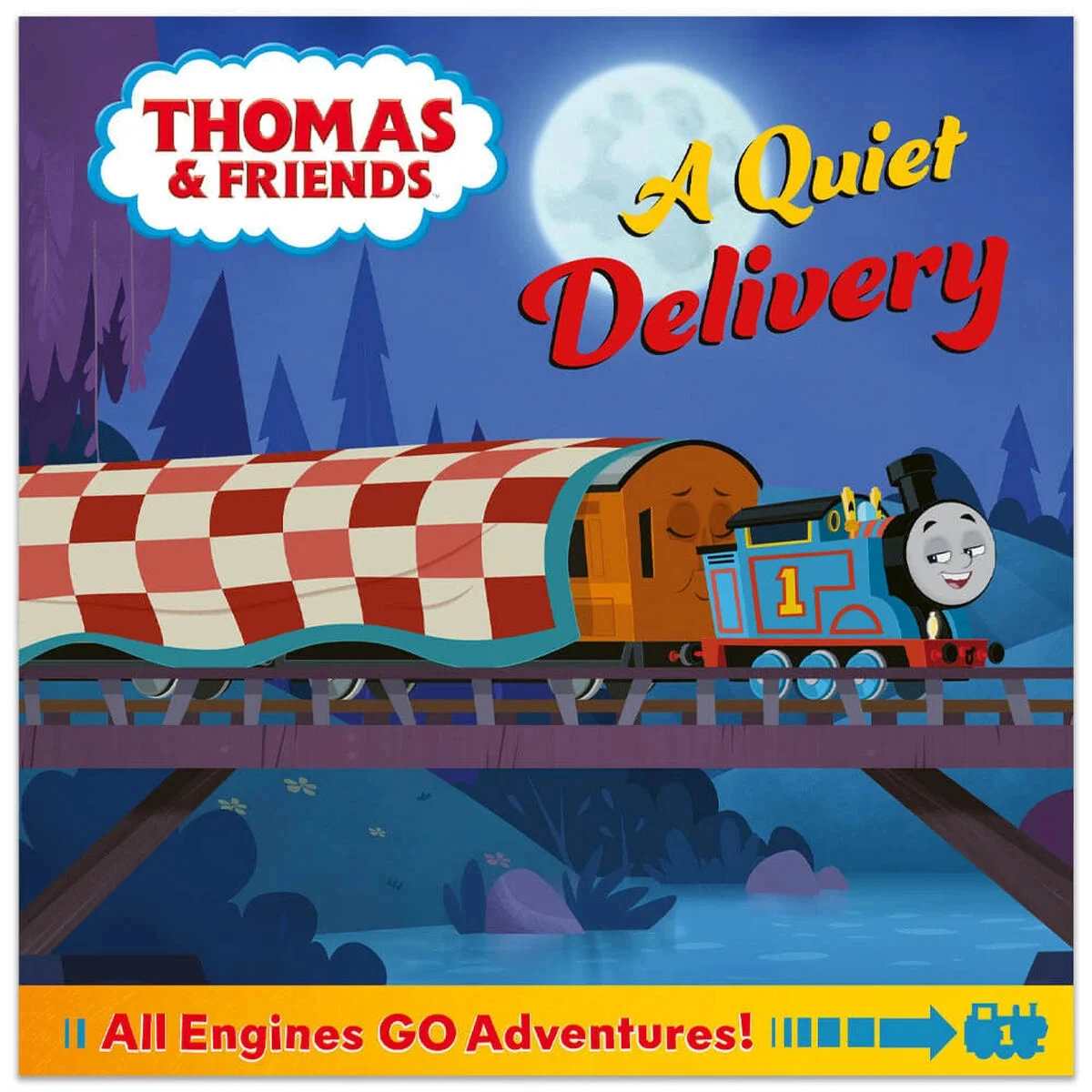 A Quiet Delivery | Thomas the Tank Engine & Friends Merchandise Wiki ...