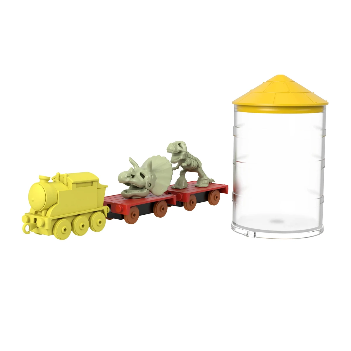 Color Reveal Dino Delivery Thomas | Thomas the Tank Engine & Friends ...