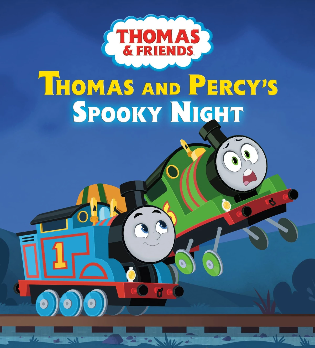 Thomas and Percy's Spooky Night | Thomas the Tank Engine & Friends Merchandise Wiki | Fandom