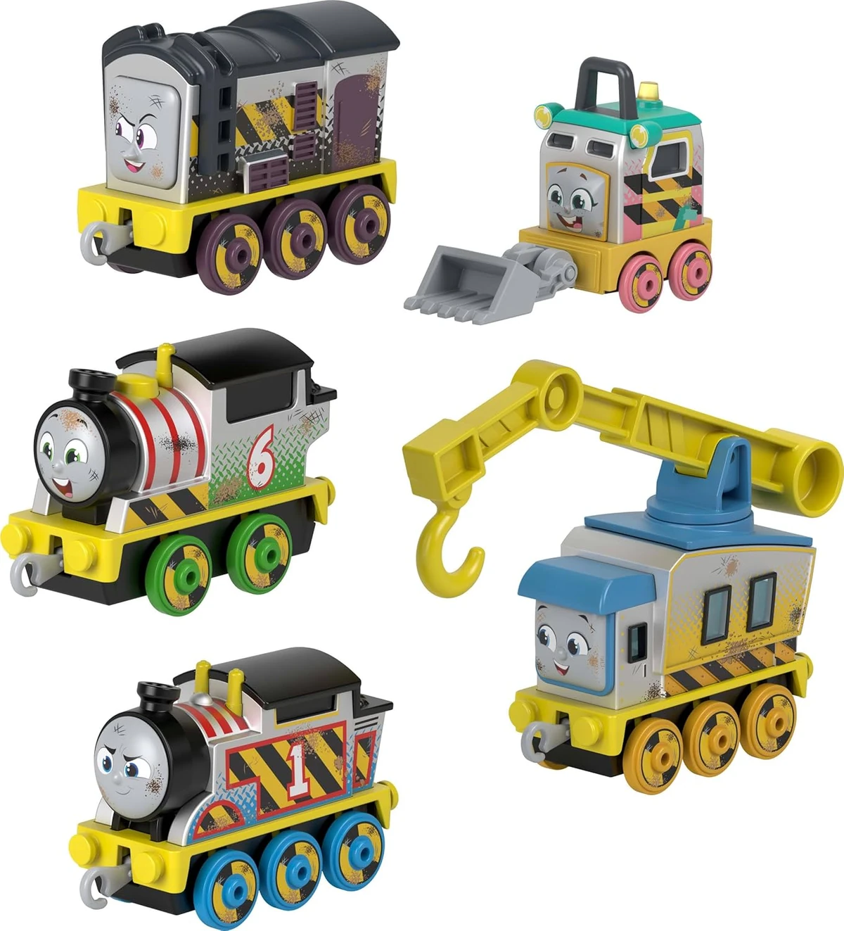 Construction Crew | Thomas the Tank Engine & Friends Merchandise Wiki ...