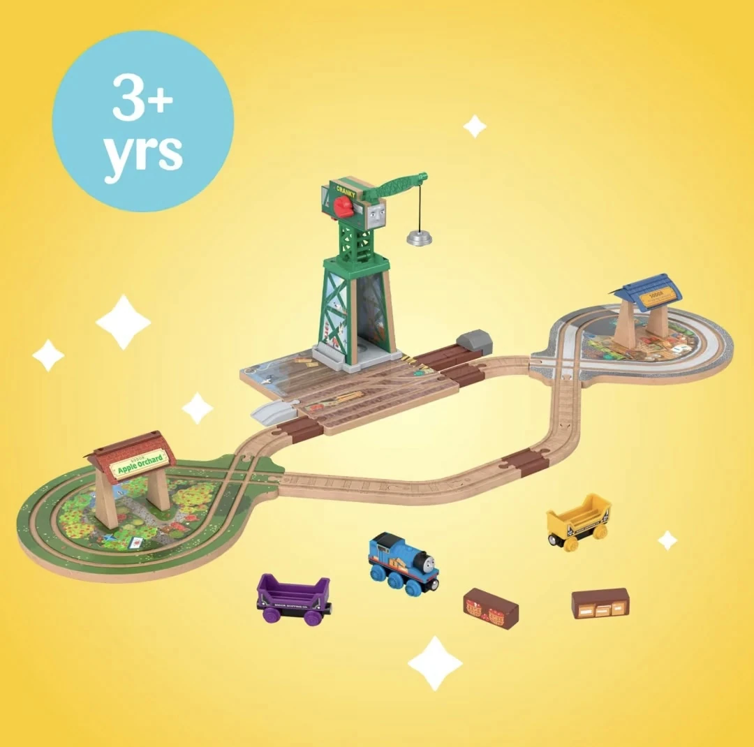 Sodor Cargo Delivery Set | Thomas the Tank Engine & Friends Merchandise ...