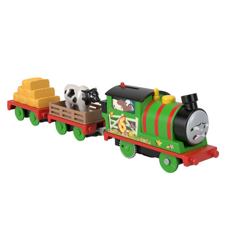 McColl's Farm Adventures Percy | Thomas the Tank Engine & Friends ...