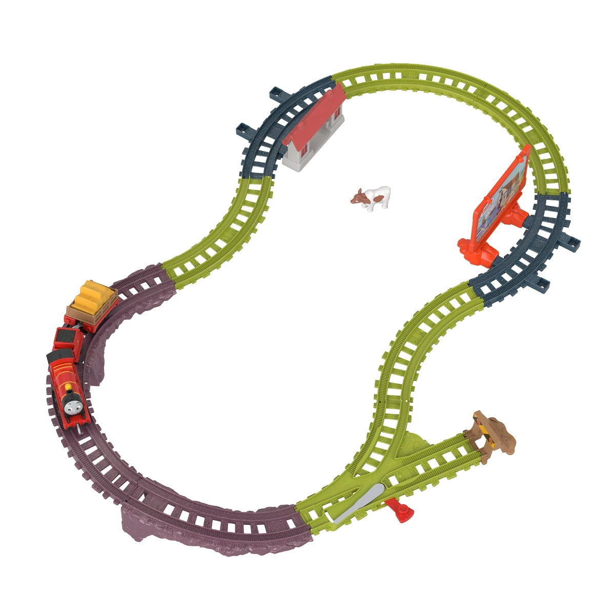 James and the Cow Corral | Thomas the Tank Engine & Friends Merchandise ...