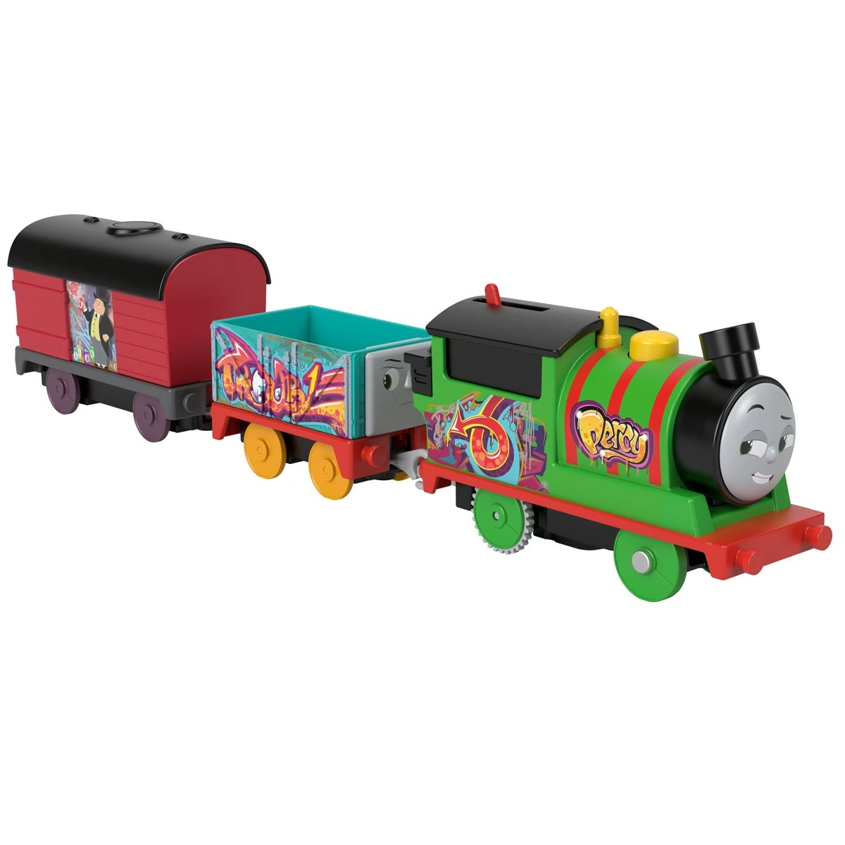 Graffiti Percy | Thomas the Tank Engine & Friends Merchandise Wiki | Fandom