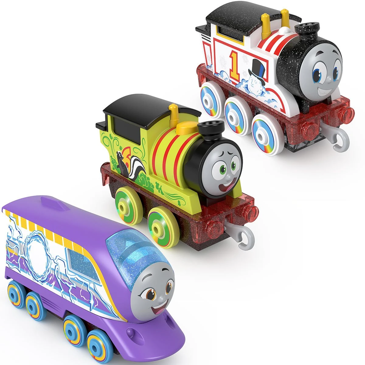 Color Changers Thomas • Percy • Kana | Thomas the Tank Engine & Friends ...