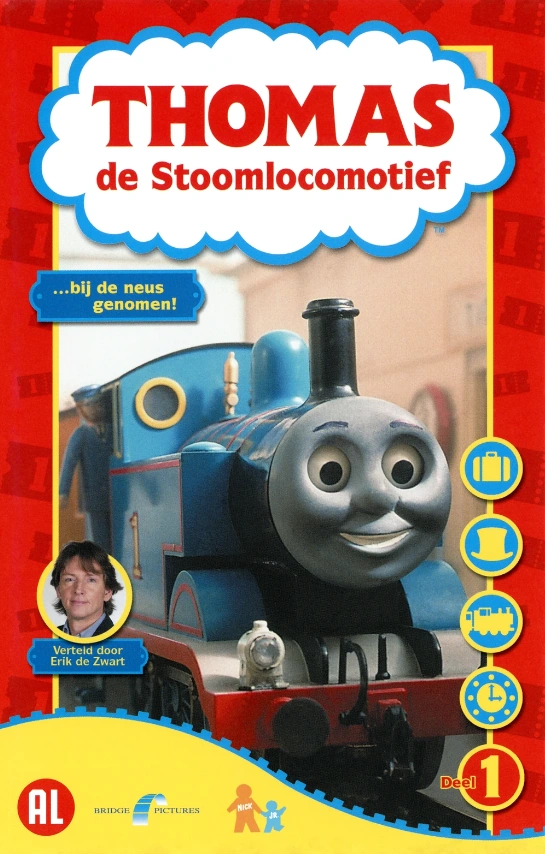 …Gets Tricked! (Dutch DVD) | Thomas the Tank Engine & Friends Merchandise Wiki | Fandom