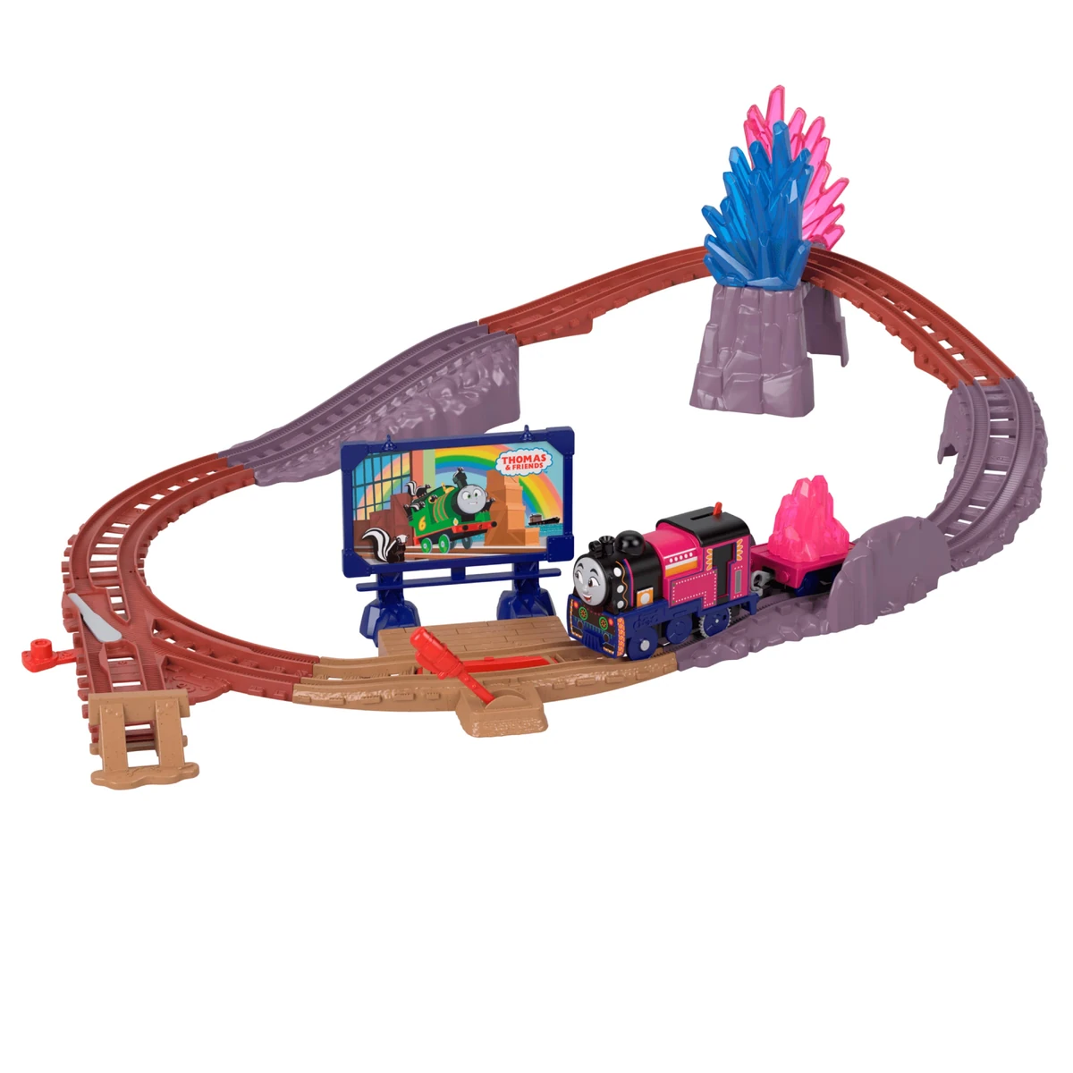 Ashima's Hilly Adventure | Thomas the Tank Engine & Friends Merchandise ...