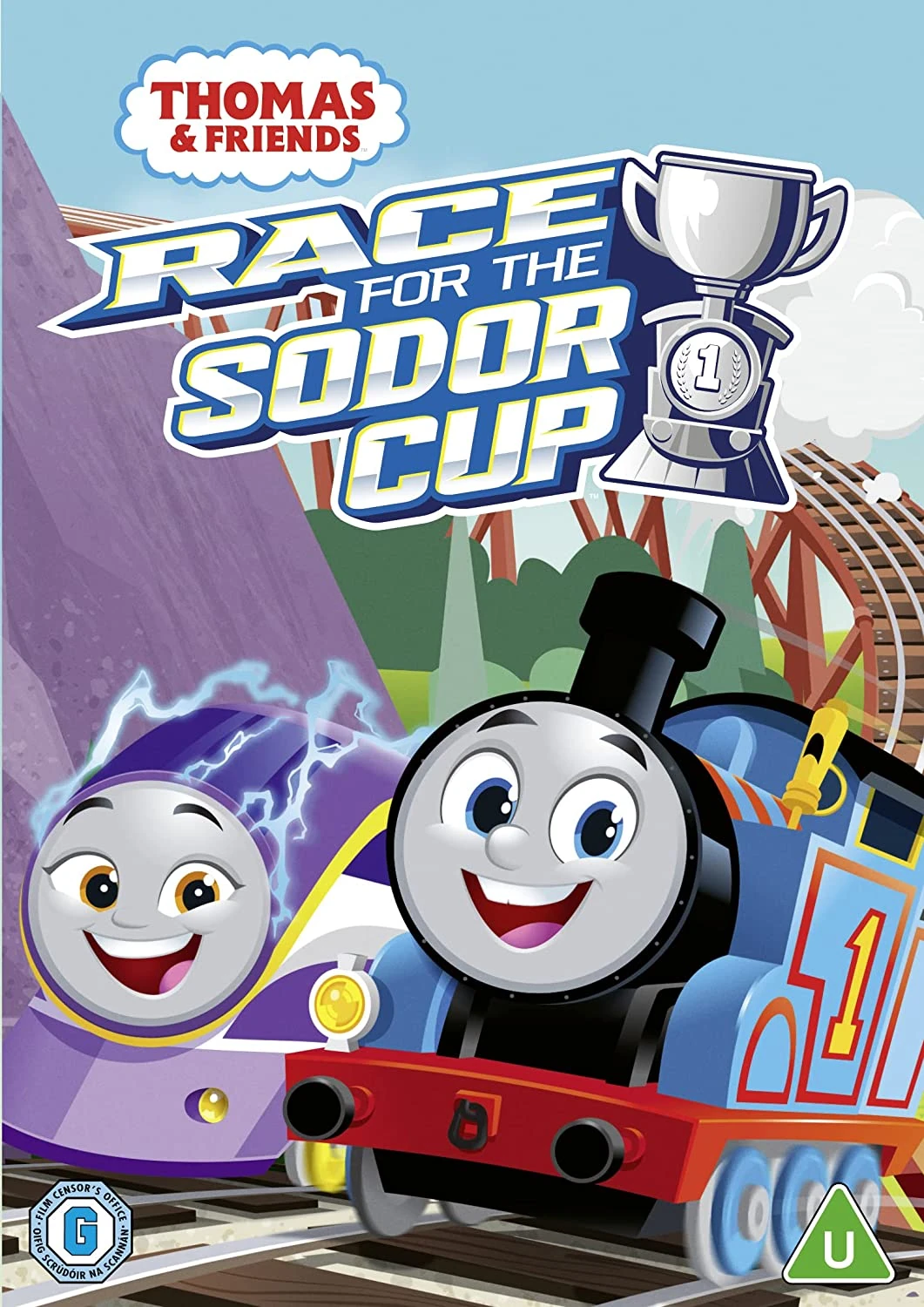 Race for the Sodor Cup | Thomas All Engines Go Merchandise Wiki | Fandom