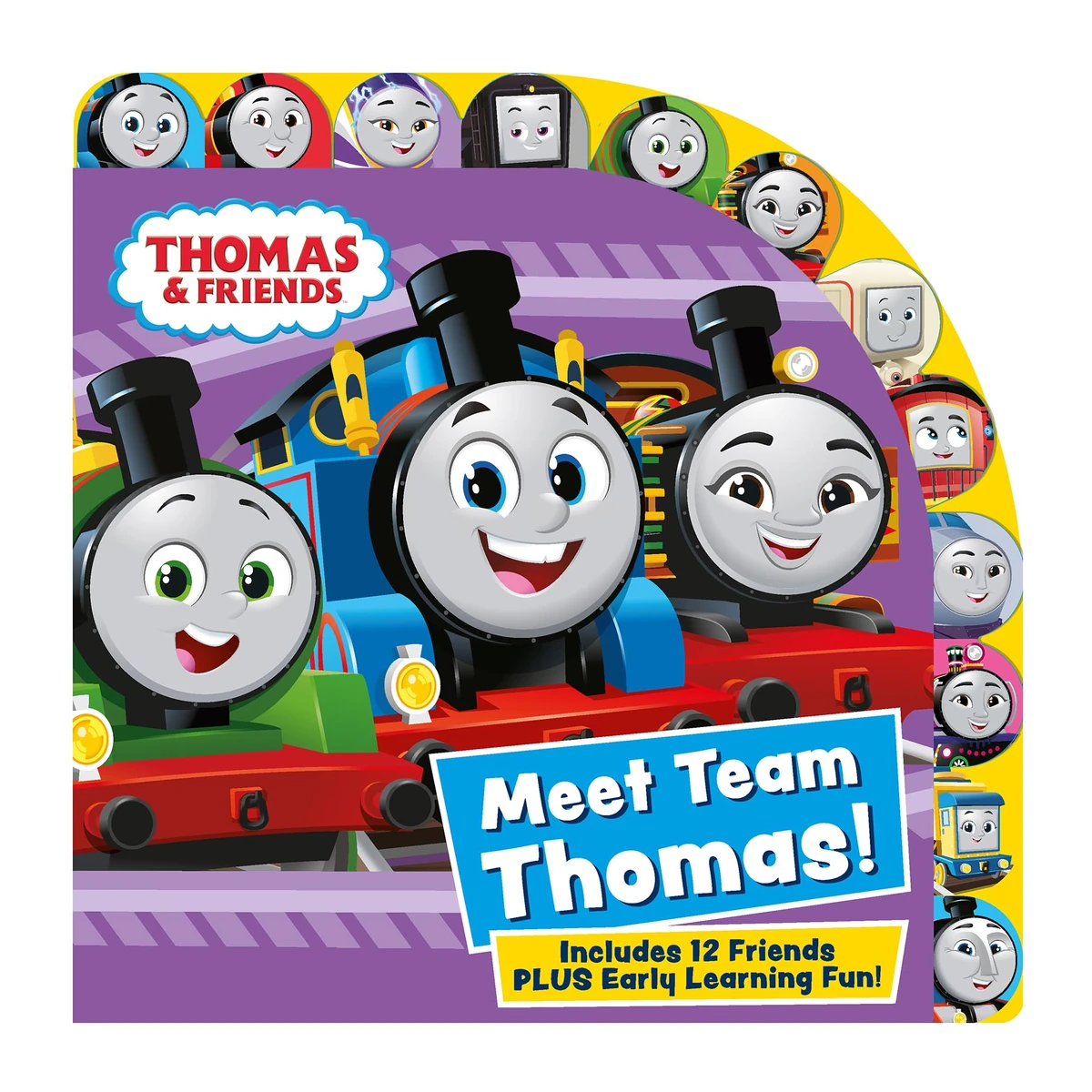 Meet Team Thomas! | Thomas the Tank Engine & Friends Merchandise Wiki ...