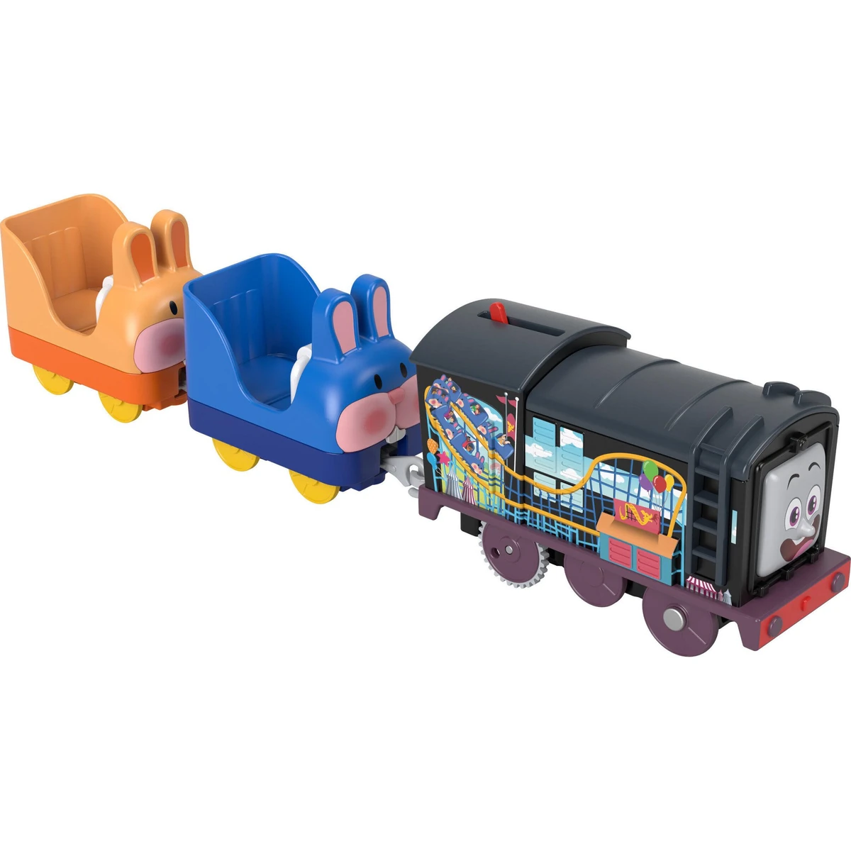 Carnival Diesel | Thomas the Tank Engine & Friends Merchandise Wiki ...