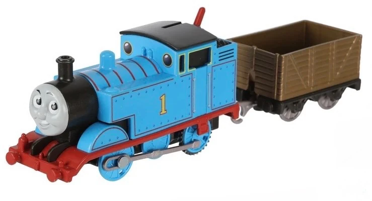 Thomas (Motorized) | Thomas the Tank Engine & Friends Merchandise Wiki ...