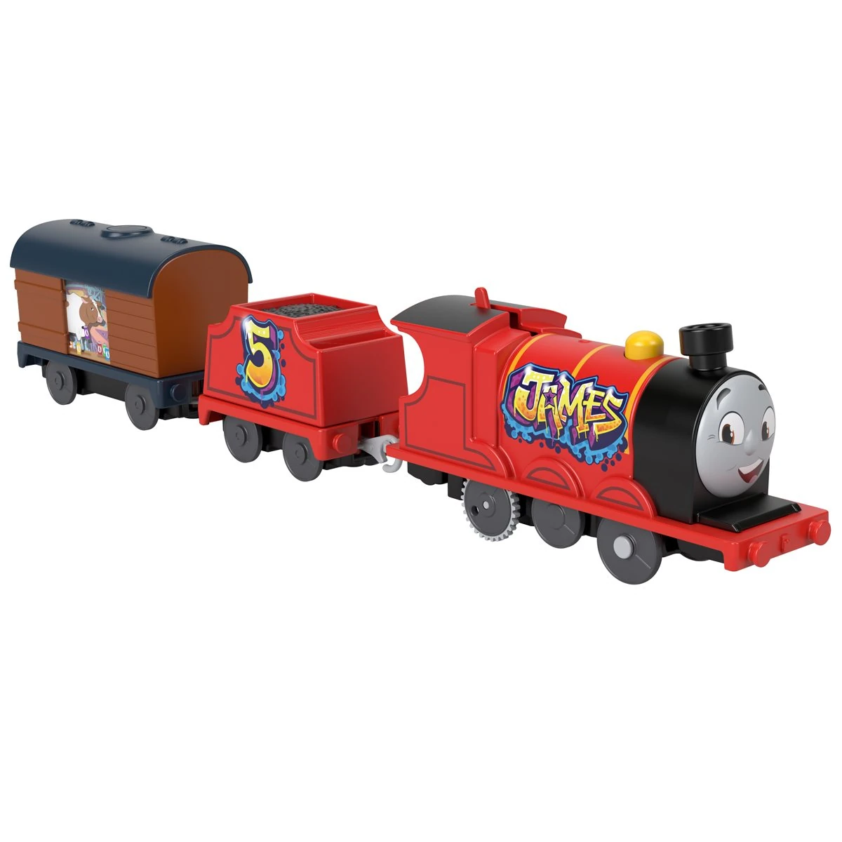 Graffiti James | Thomas the Tank Engine & Friends Merchandise Wiki | Fandom