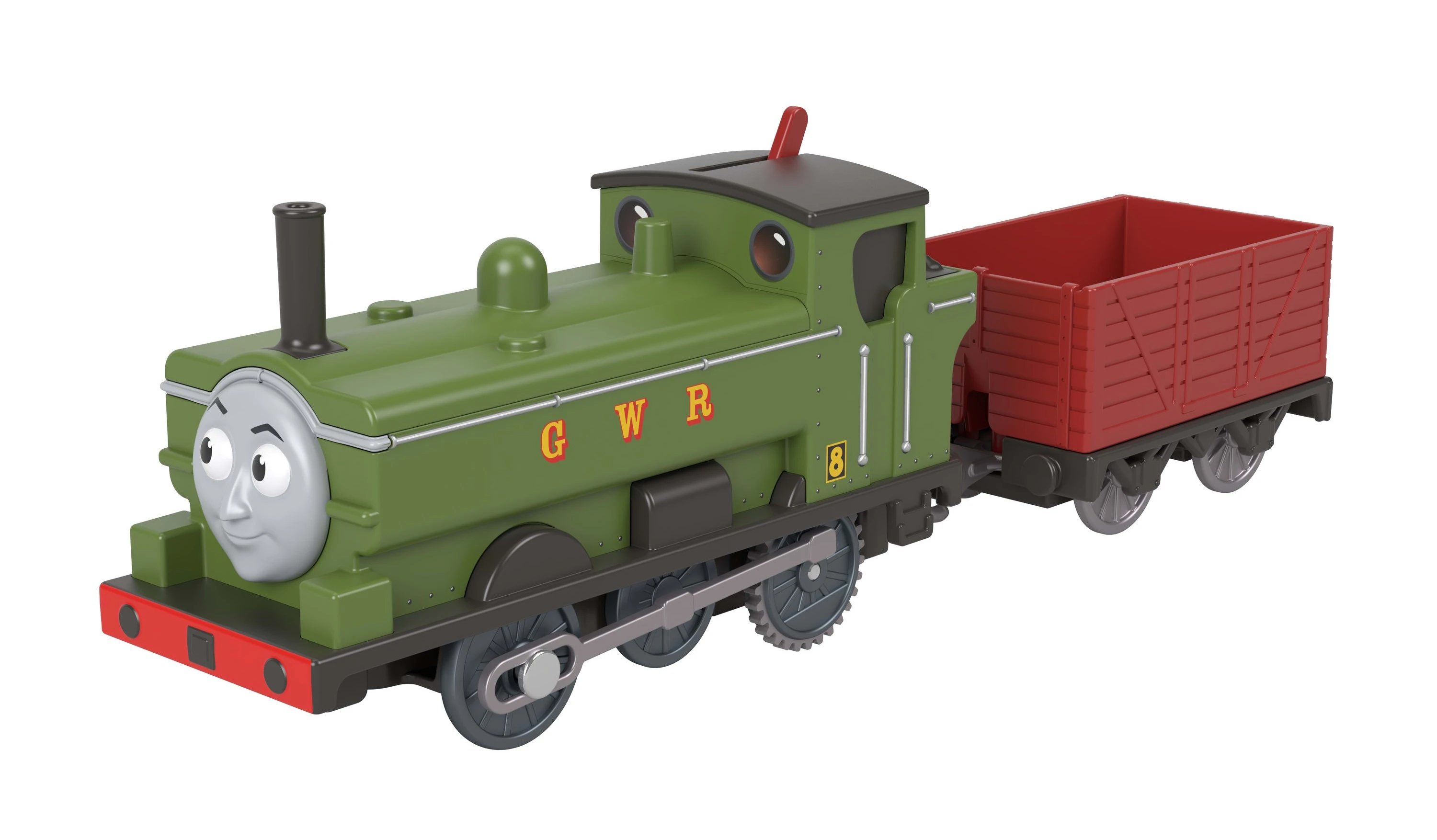 Duck (Motorized) | Thomas the Tank Engine & Friends Merchandise Wiki ...