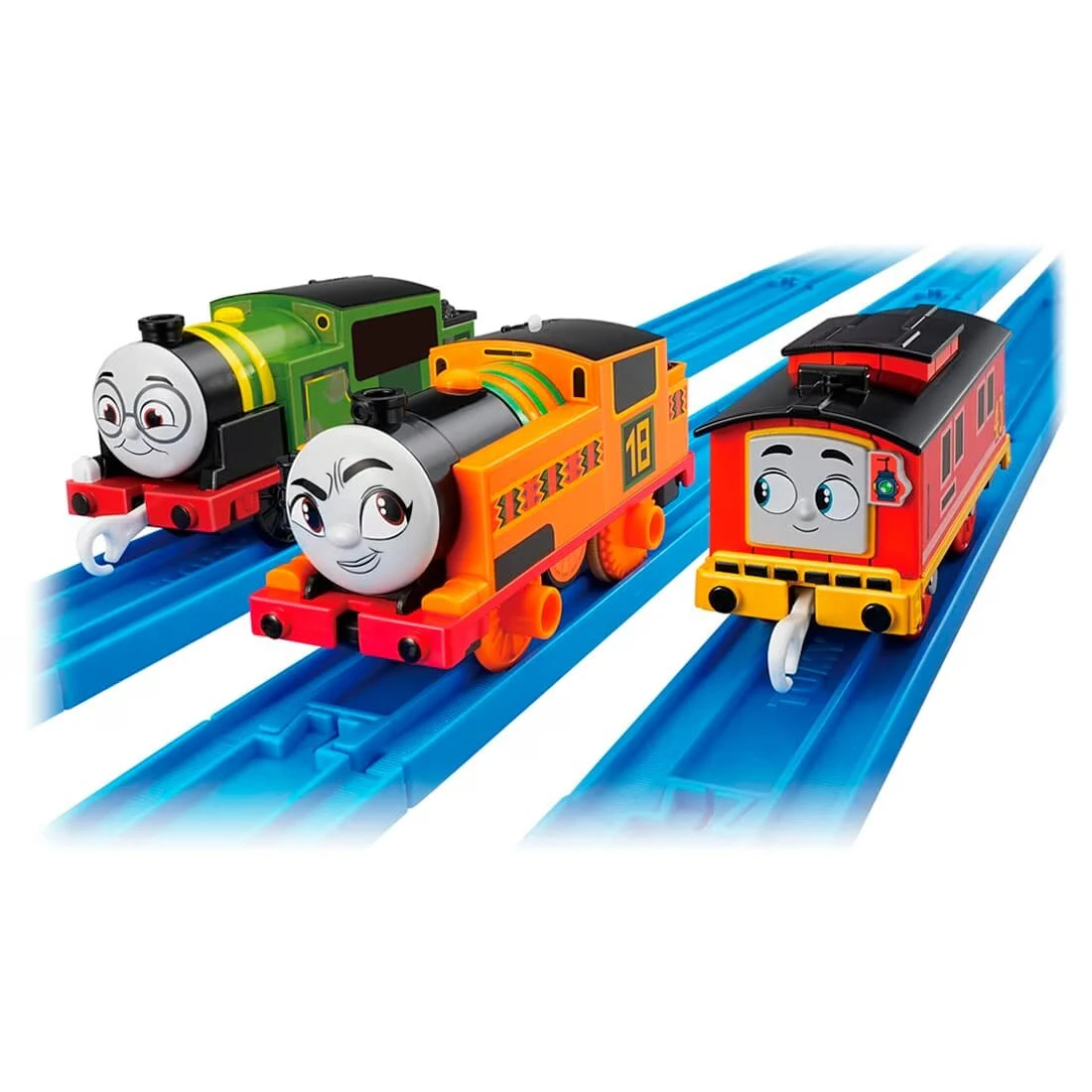 Nia • Bruno • Whiff Friends Set | Thomas the Tank Engine & Friends ...