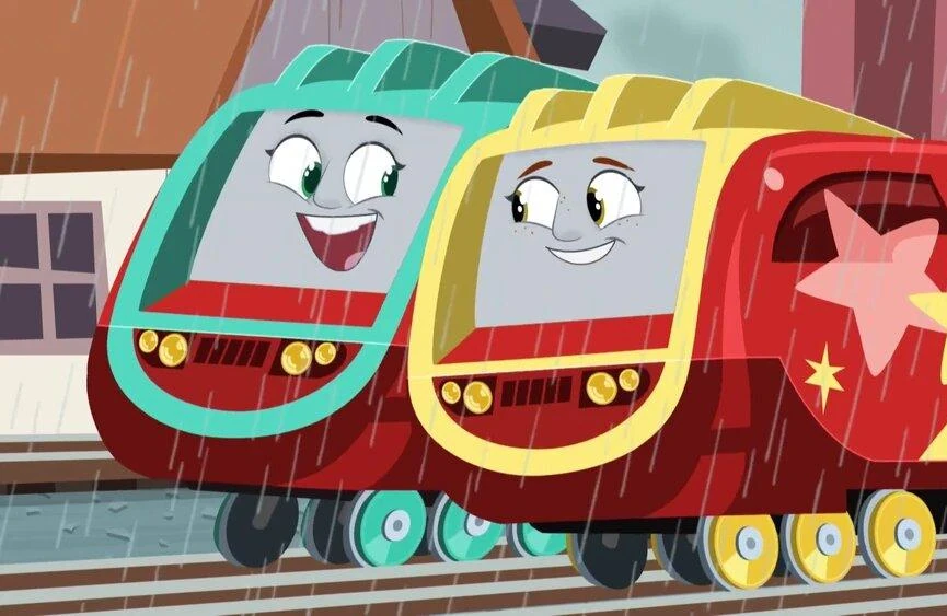 Riff and Jiff | Thomas the Tank Engine & Friends Merchandise Wiki | Fandom