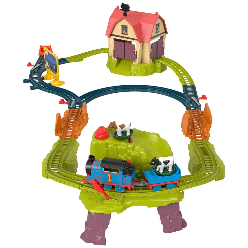 Back to the Barn Track Set | Thomas the Tank Engine & Friends ...