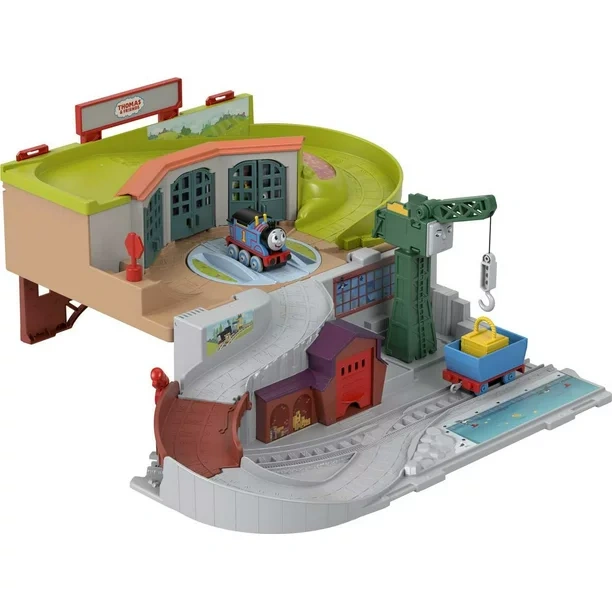 Sodor Take-Along Set | Thomas the Tank Engine & Friends Merchandise ...