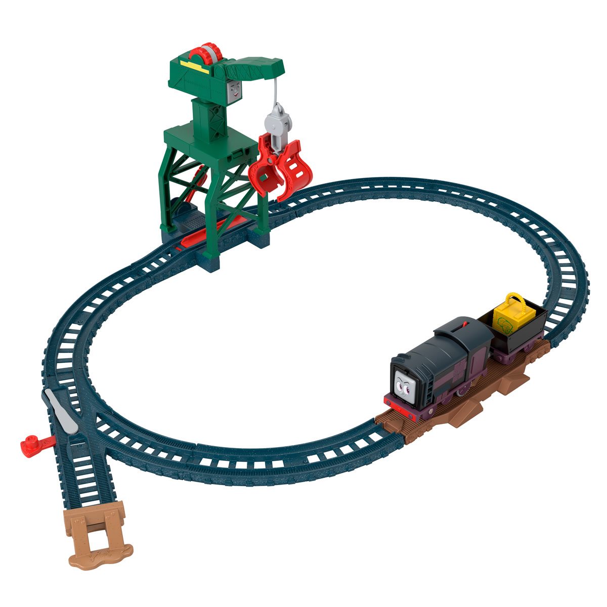 Diesel and Cranky Delivery Duo | Thomas the Tank Engine & Friends ...
